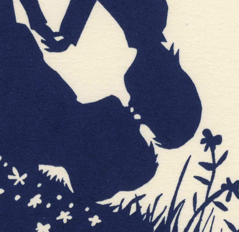 Anti Gravity Story. Screenprint. - Rob Ryan