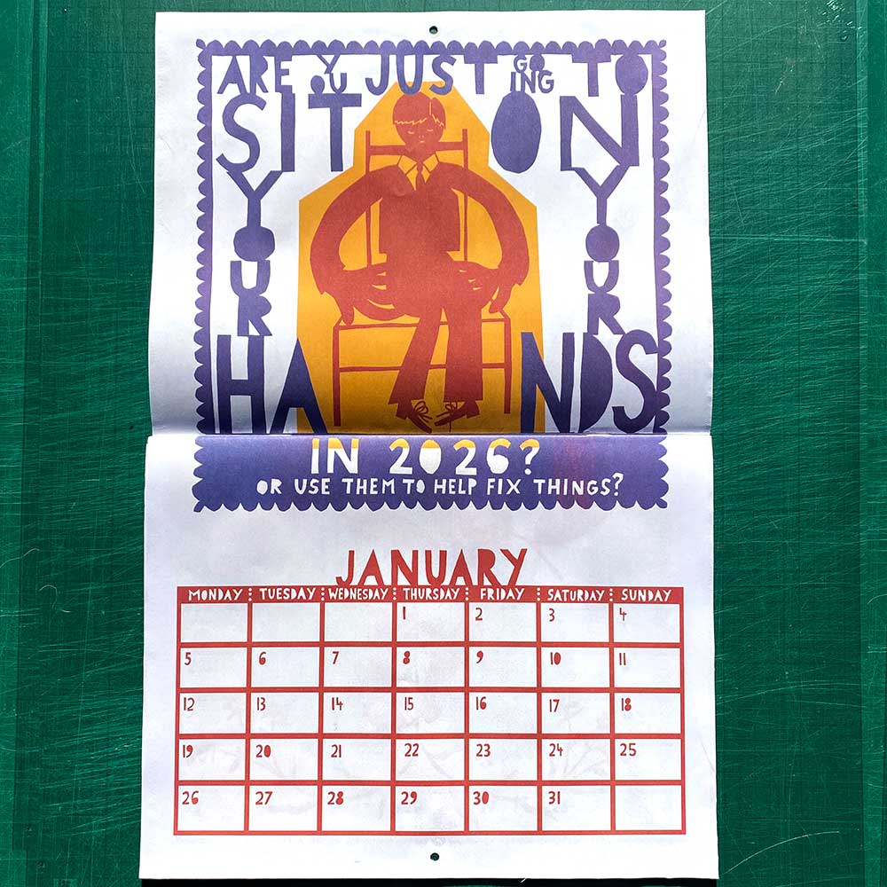 Rob Ryan 2026 Wall Calendar - Rob Ryan