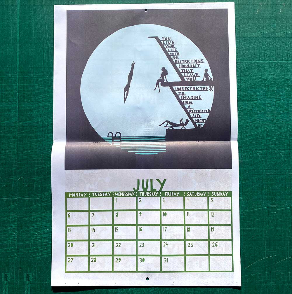 Rob Ryan 2026 Wall Calendar - Rob Ryan