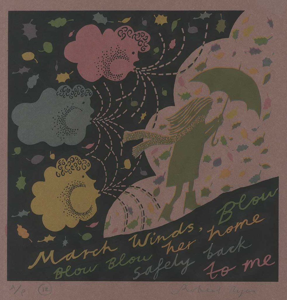 'March Winds' - Rob Ryan
