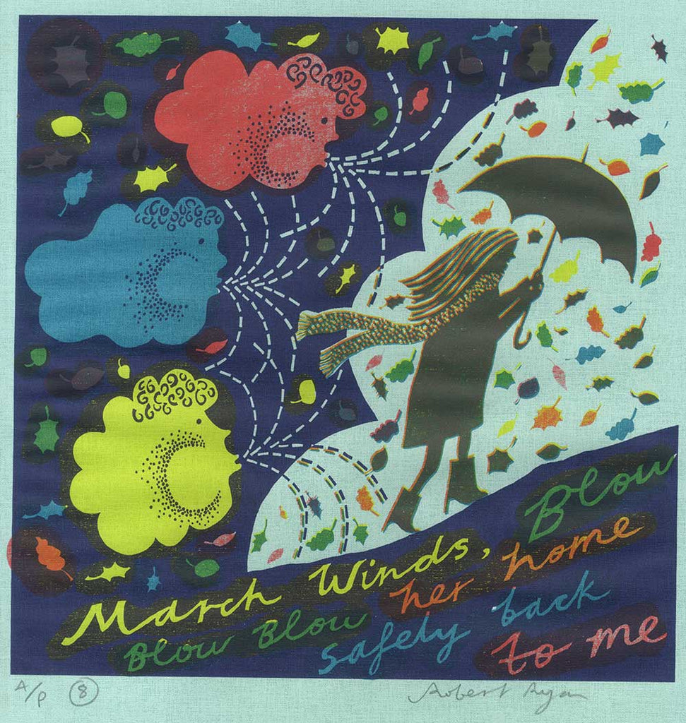 'March Winds' - Rob Ryan