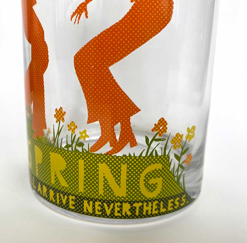 'Spring' Glass Vase - Rob Ryan