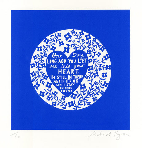 Screenprints - Rob Ryan